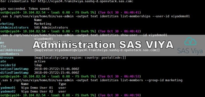 SAS Viya bénéficie d’une refonte architecturale avec VIYA 4