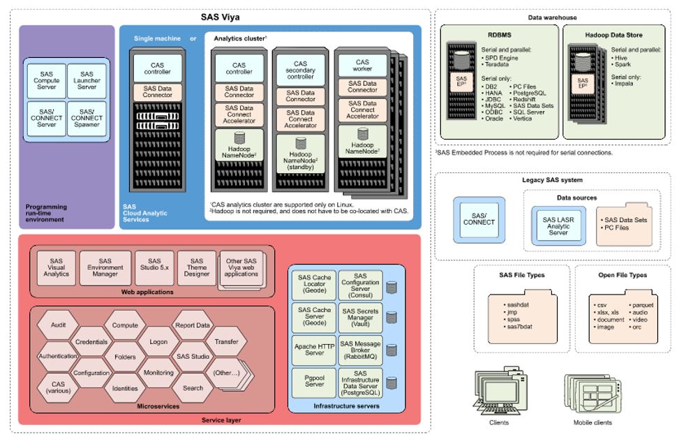 VIYA 3.5 – Présentation et prérequis
